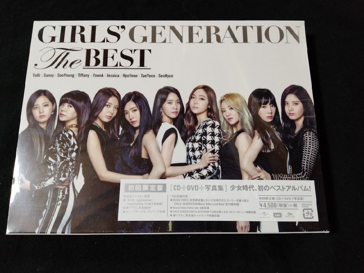 vΨΨ CD 少女時代 ベストアルバム 初回限定盤 CD+DVD+写真集 The BEST/G05(アジアンポップス)｜売買されたオークション情報、yahooの商品情報をアーカイブ公開 ...