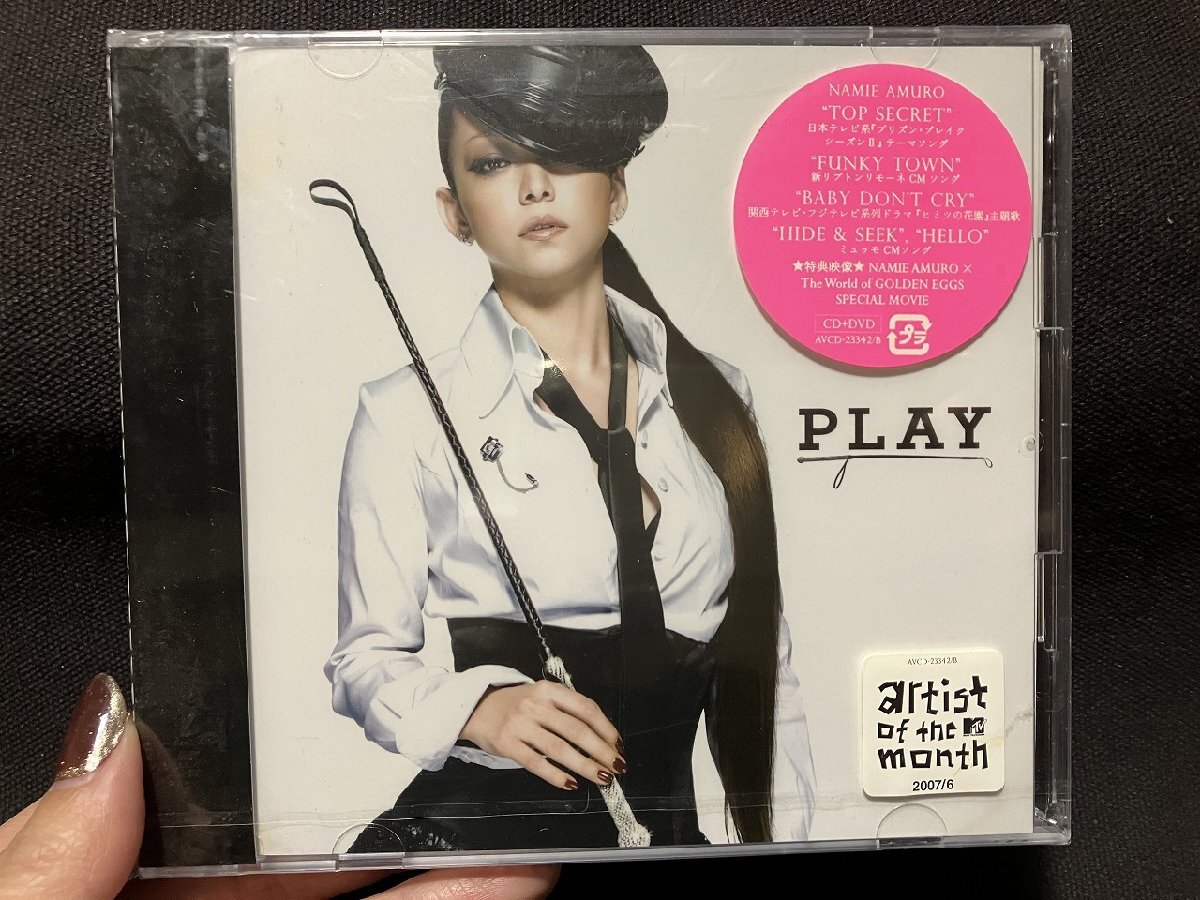 Yahoo!オークション - gΨ 【未開封CD+DVD】 安室奈美恵 PLAY /A07-22
