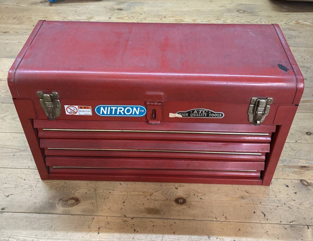 Yahoo!オークション - KTC 3段ツールチェスト SKX1000 ITYBS6L8IOB6