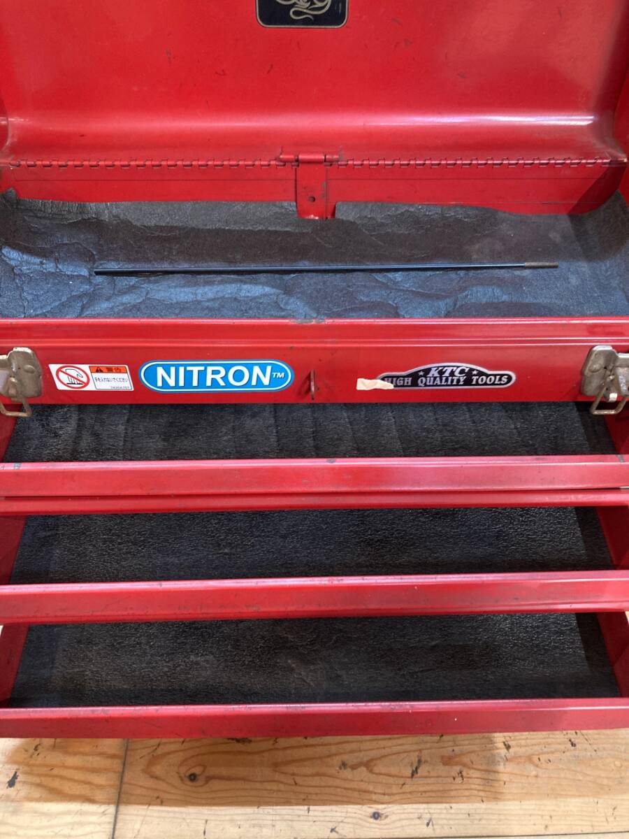 Yahoo!オークション - KTC 3段ツールチェスト SKX1000 ITYBS6L8IOB6