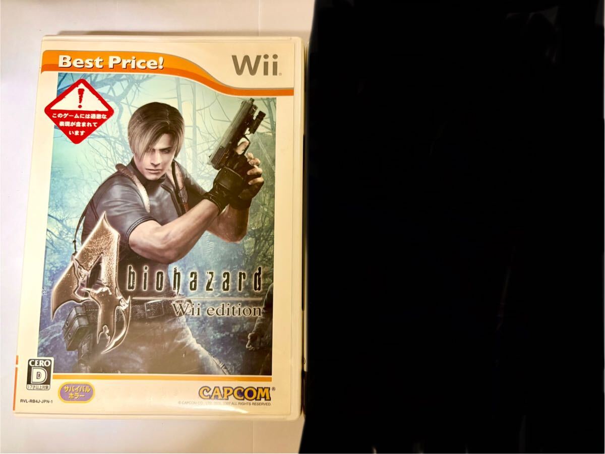 Yahoo!オークション - Wii ゲームソフト バイオハザード4 Wiiエディシ...