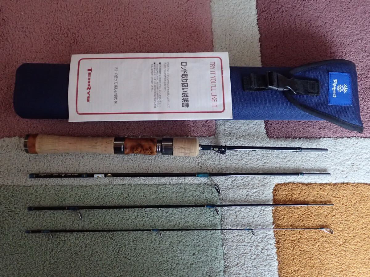 Yahoo!オークション - テンリュウ RZI 50UL-4 クレイドル トゥイッチン...