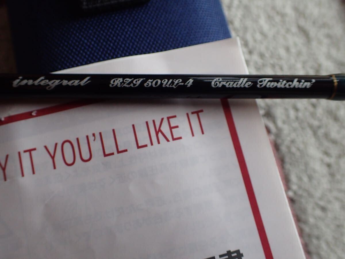 Yahoo!オークション - テンリュウ RZI 50UL-4 クレイドル トゥイッチン...