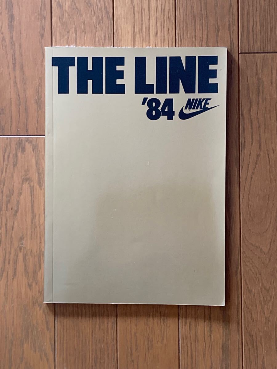Yahoo!オークション - 1984年 NIKE カタログ A4版 コレクターズアイテ...