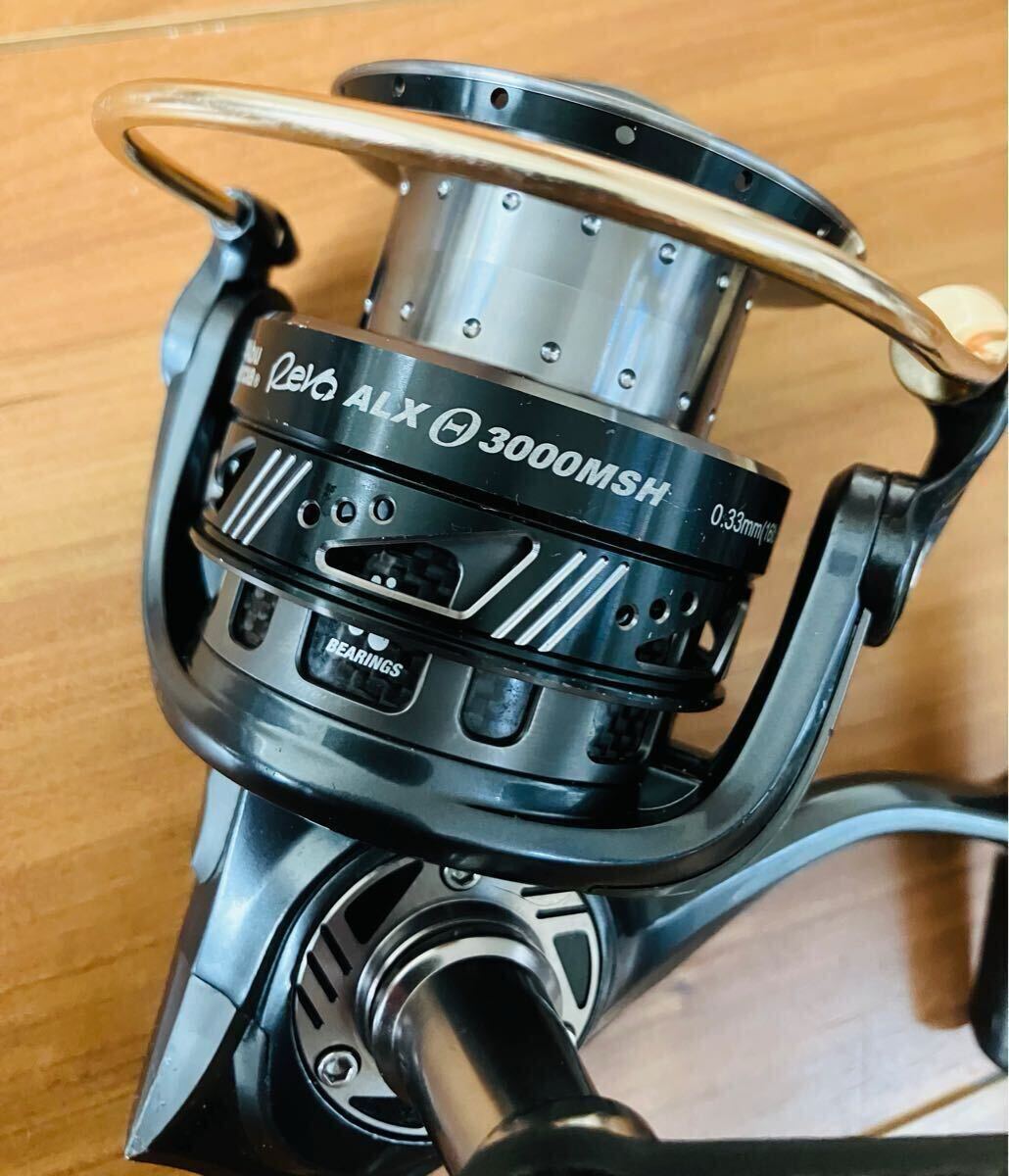 Yahoo!オークション - アブガルシア Revo ALX THEATθ3000MSH 回転良好...