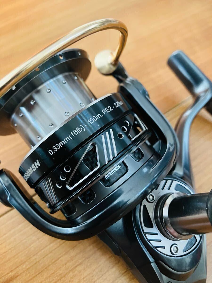 Yahoo!オークション - アブガルシア Revo ALX THEATθ3000MSH 回転良好...