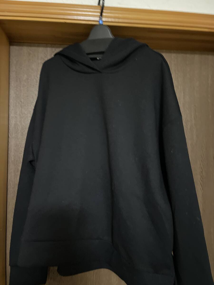 Yahoo!オークション - 大きいサイズ パーカー GU XL 黒