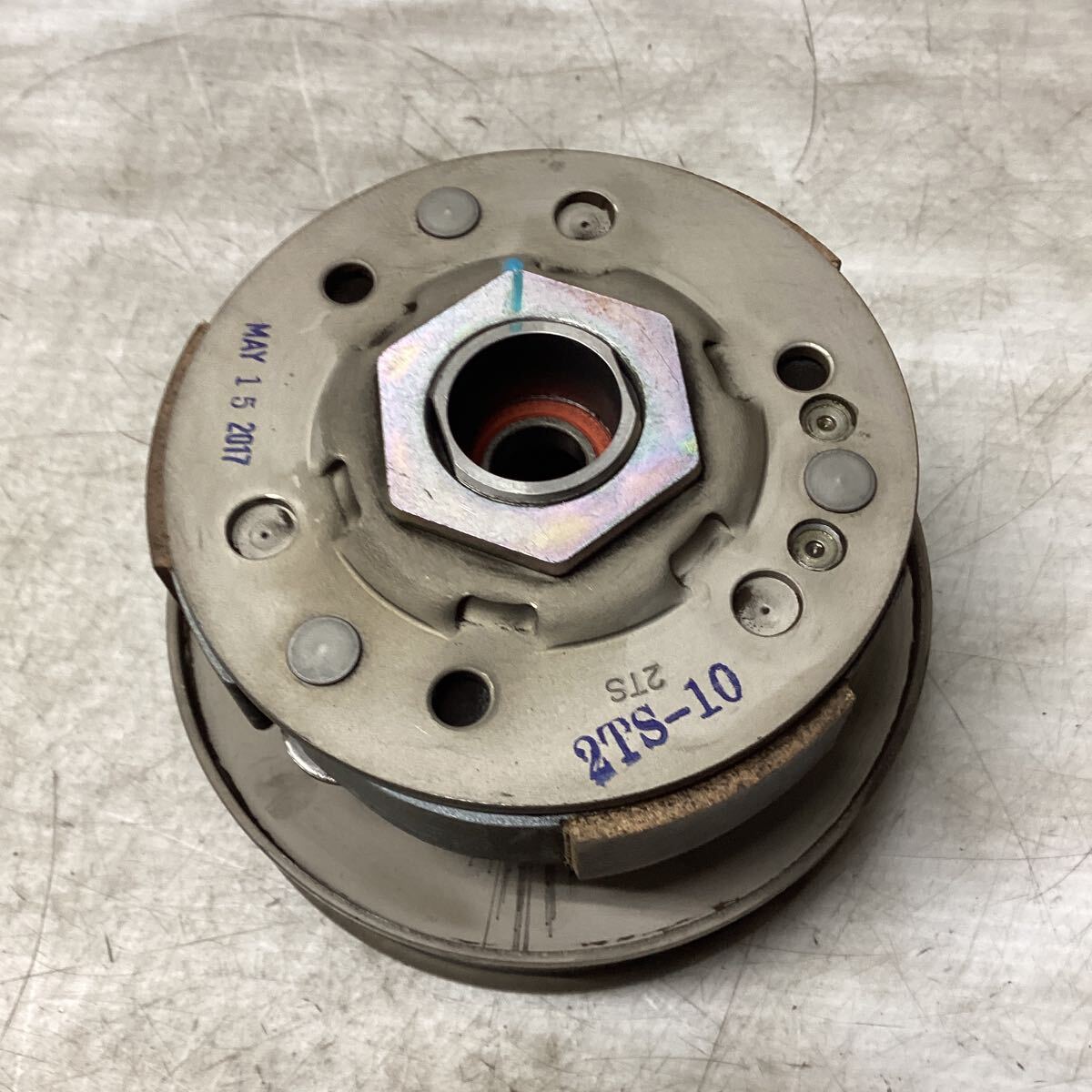 Yahoo!オークション - E37-8 ヤマハ アクシスZ SED7J クラッチ 動作確...