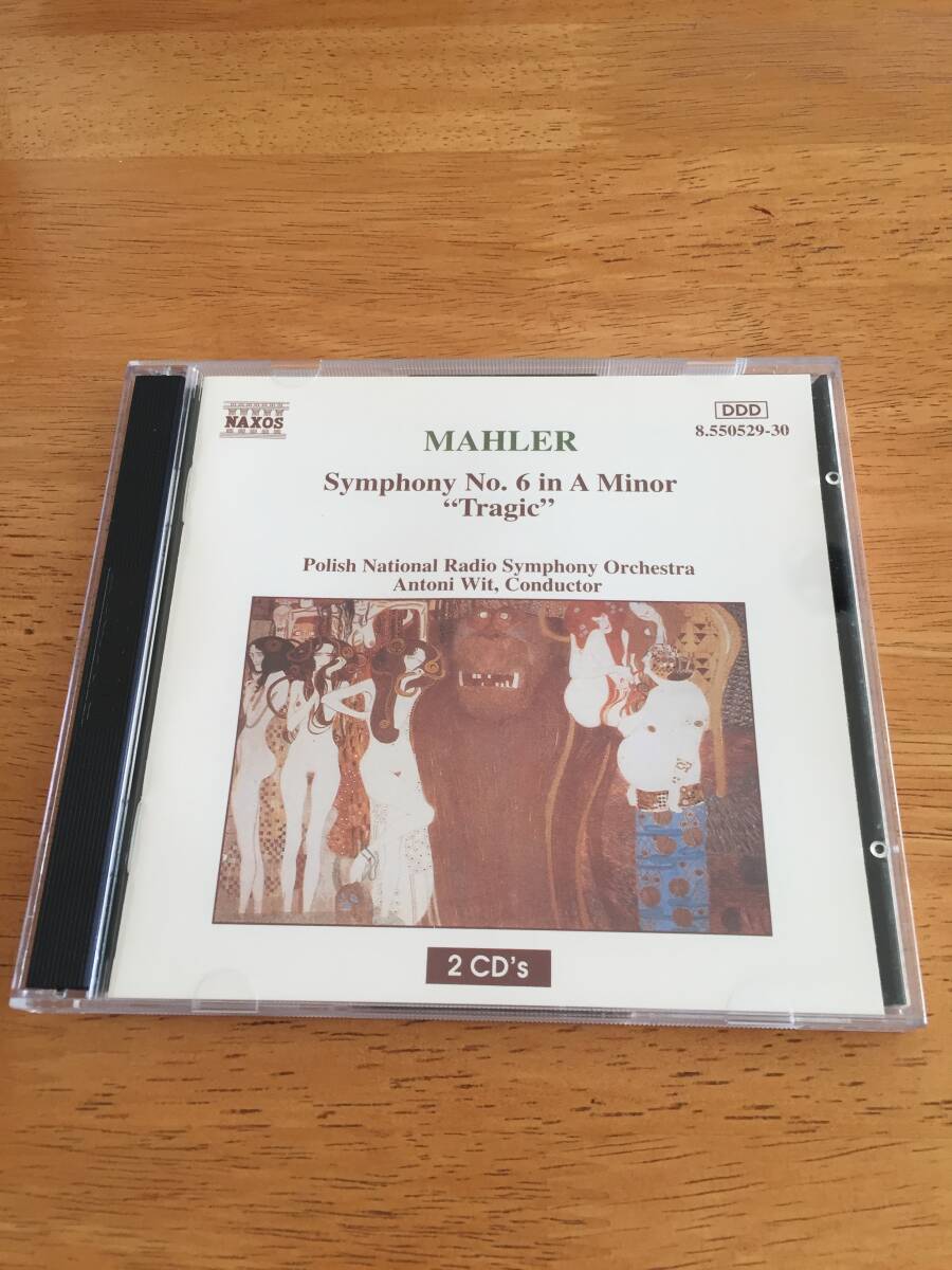 Yahoo!オークション - CD 2枚組 MAHLER Symphony No.6 in A Minor