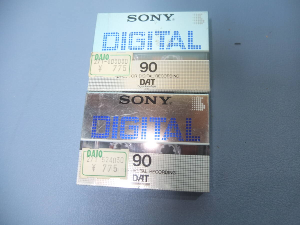 SONY/ソニー DT-90 DATテープ 2本(記録媒体)｜売買されたオークション情報、yahooの商品情報をアーカイブ公開 - オークファン（aucfan.com）
