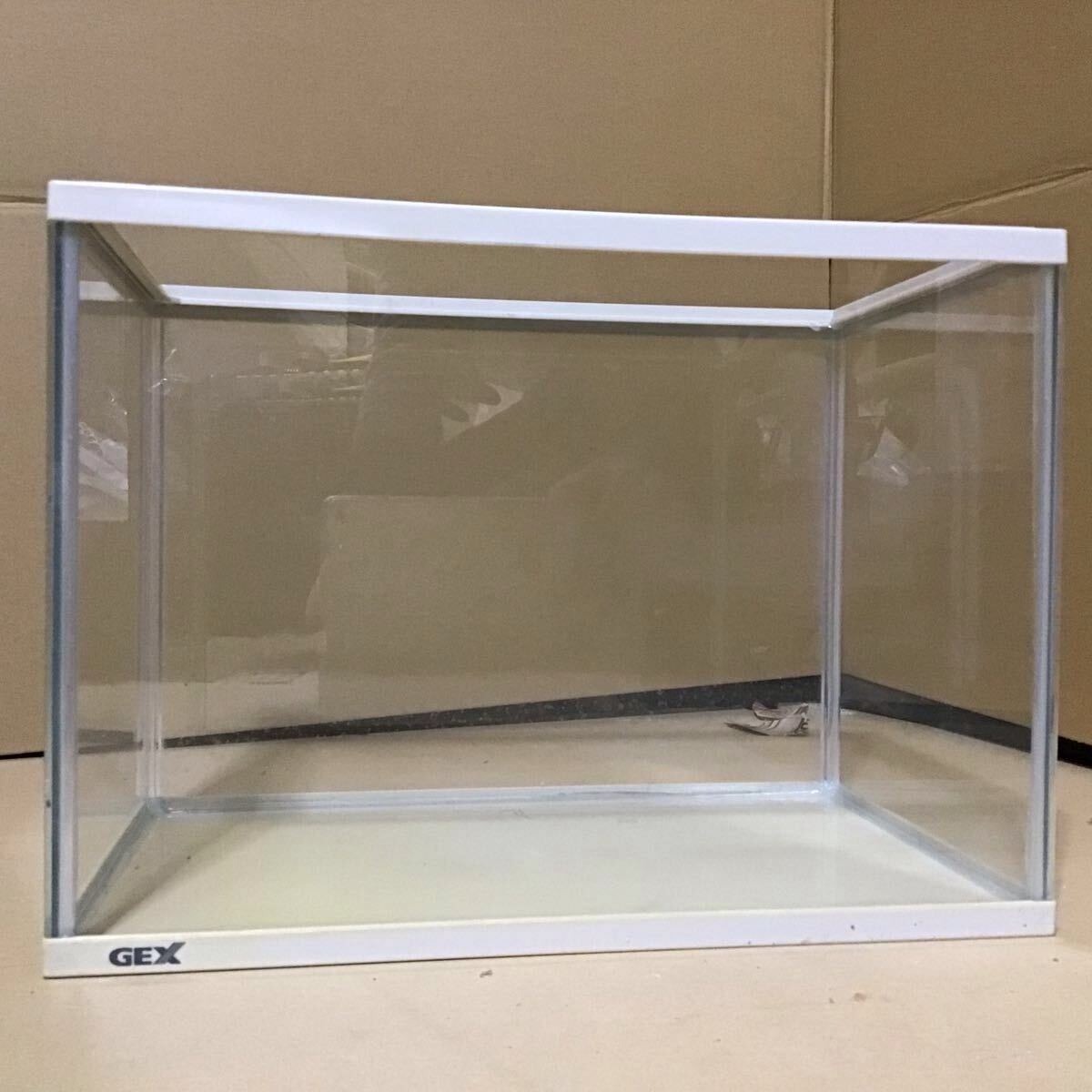 Yahoo!オークション - GEX 水槽 (8) 35.5cm x 22cm x 26cm 水槽 GEX 熱...