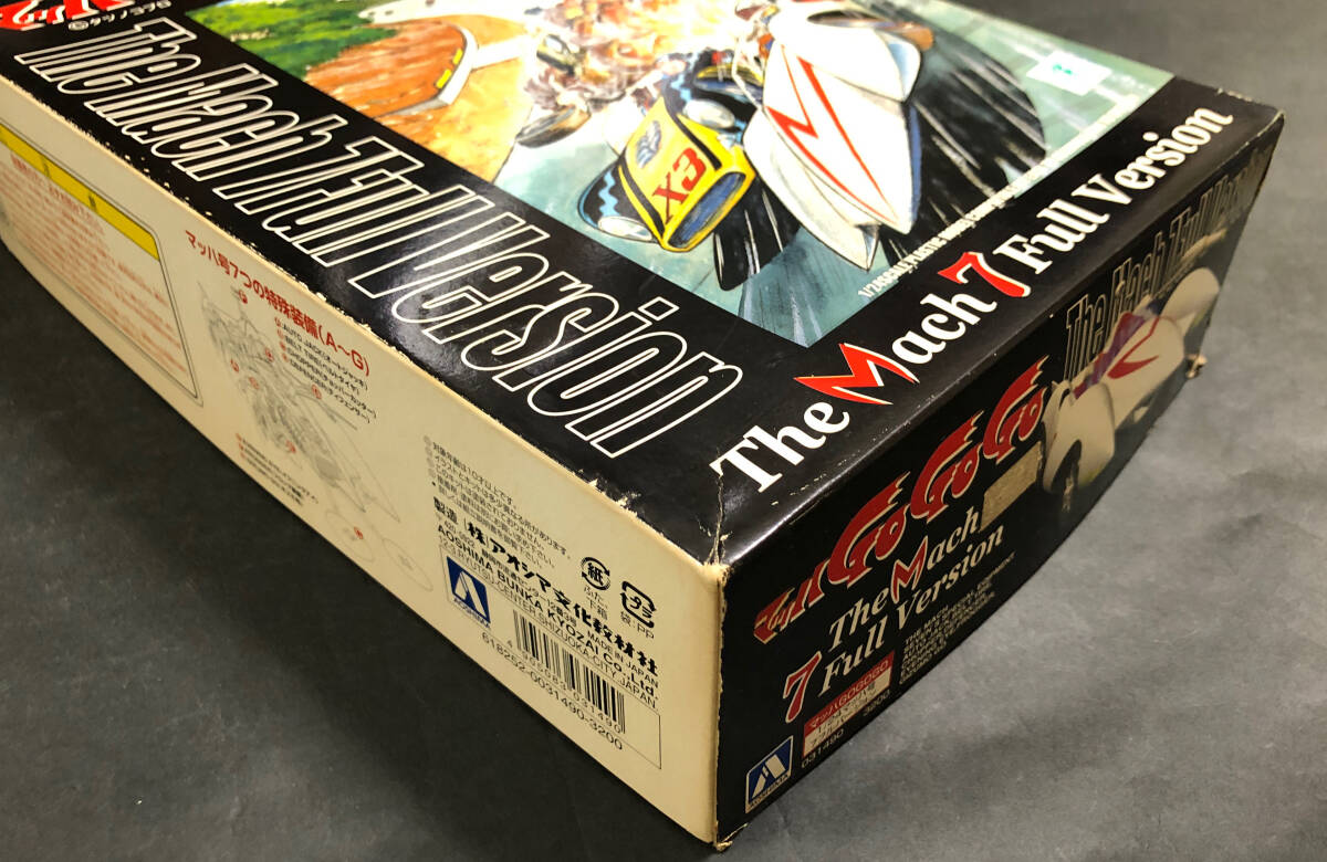 Yahoo!オークション - アオシマ 1/24 マッハGOGOGO マッハ号7フルバー...