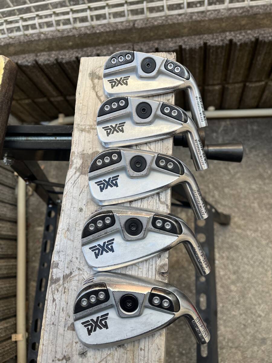 Yahoo!オークション - 中古アイアン PXG 0311P GEN5 5本セット ヘッド...