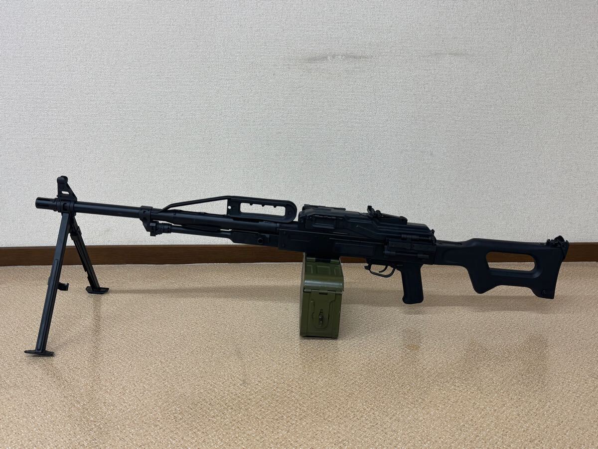 Yahoo!オークション - LCT PKP 電動ガン フルスチール 内部調整済み
