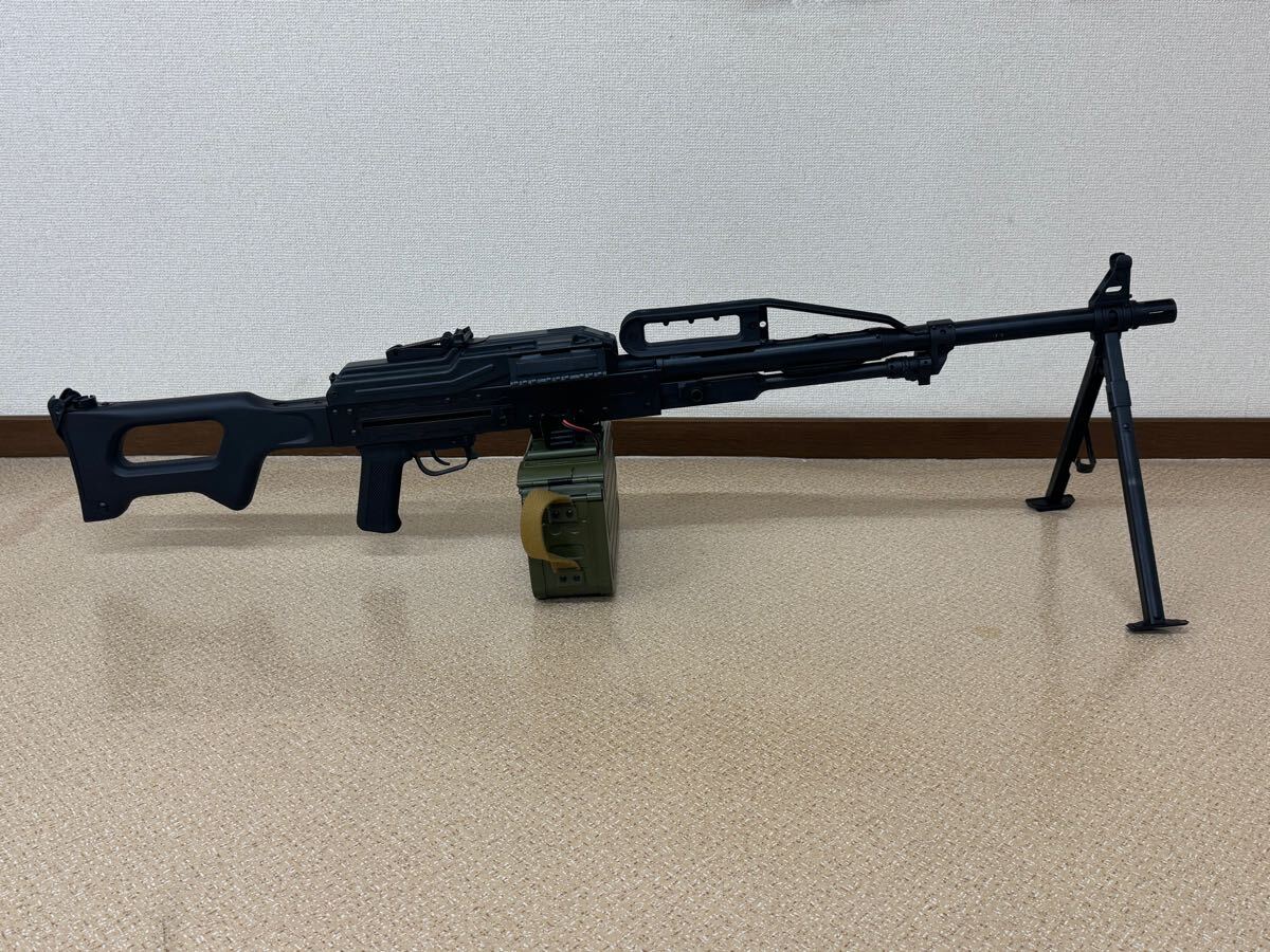 Yahoo!オークション - LCT PKP 電動ガン フルスチール 内部調整済み