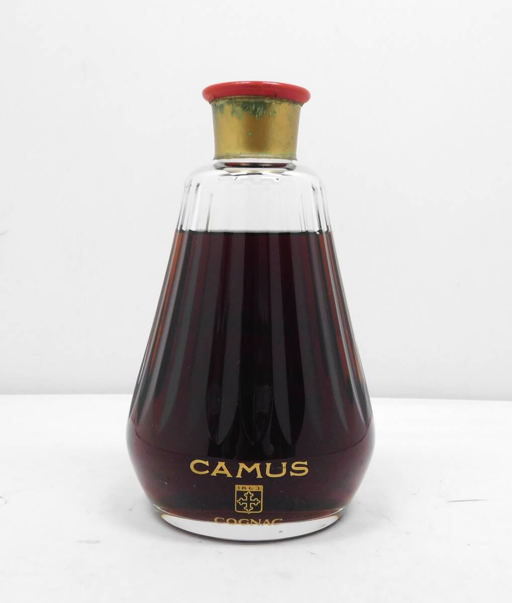 CAMUS カミュ カラフェ バカラボトル COGNAC 未開栓 700ml 40％(カミュ)｜売買されたオークション情報、yahooの商品情報をアーカイブ公開 - オークファン（aucfan ...