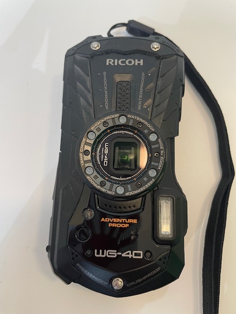 RICOH WG-40 デジタルカメラ リコー 通電確認 ブラック 黒 防水デジタルカメラ(リコー)｜売買されたオークション情報、yahooの商品情報をアーカイブ公開 - オークファン ...