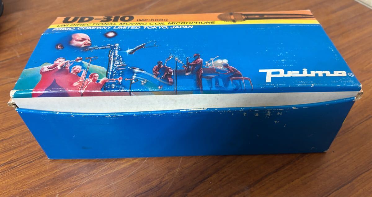 Yahoo!オークション - Primo UD-310ダイナミックマイク コードマイク ...