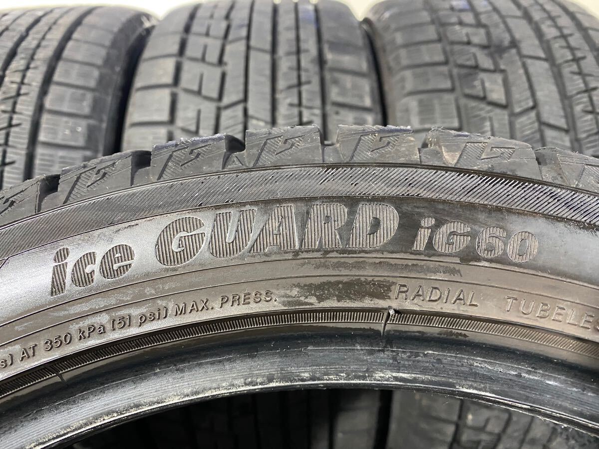 Yahoo!オークション - ナ6760 送料無料 YOKOHAMA IG60 245/40R18 93Q 4...