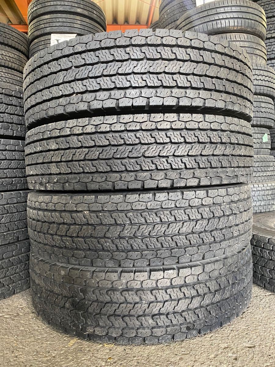 Yahoo!オークション - Y6812 送料無料 YOKOHAMA ZEN 902ZE 225/80R17.5...