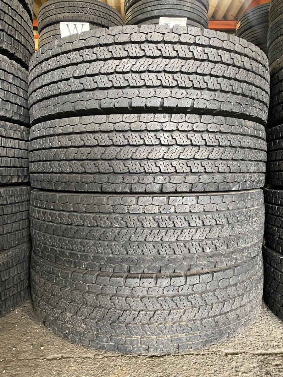 Yahoo!オークション - Z6813 送料無料 YOKOHAMA ZEN 902ZE 225/80R17.5...