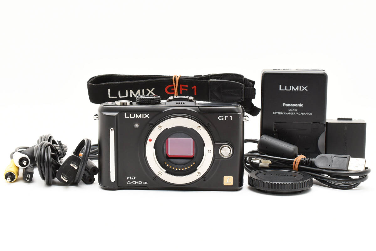 Yahoo!オークション - 【動作問題なし 】 #2341205 Panasonic DMC-GF1...