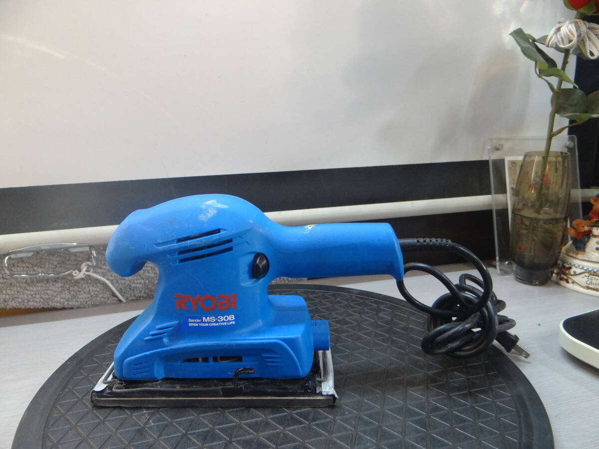 Yahoo!オークション - TA959 KYOCERA 京セラ リョービ サンダ MS-30B ...