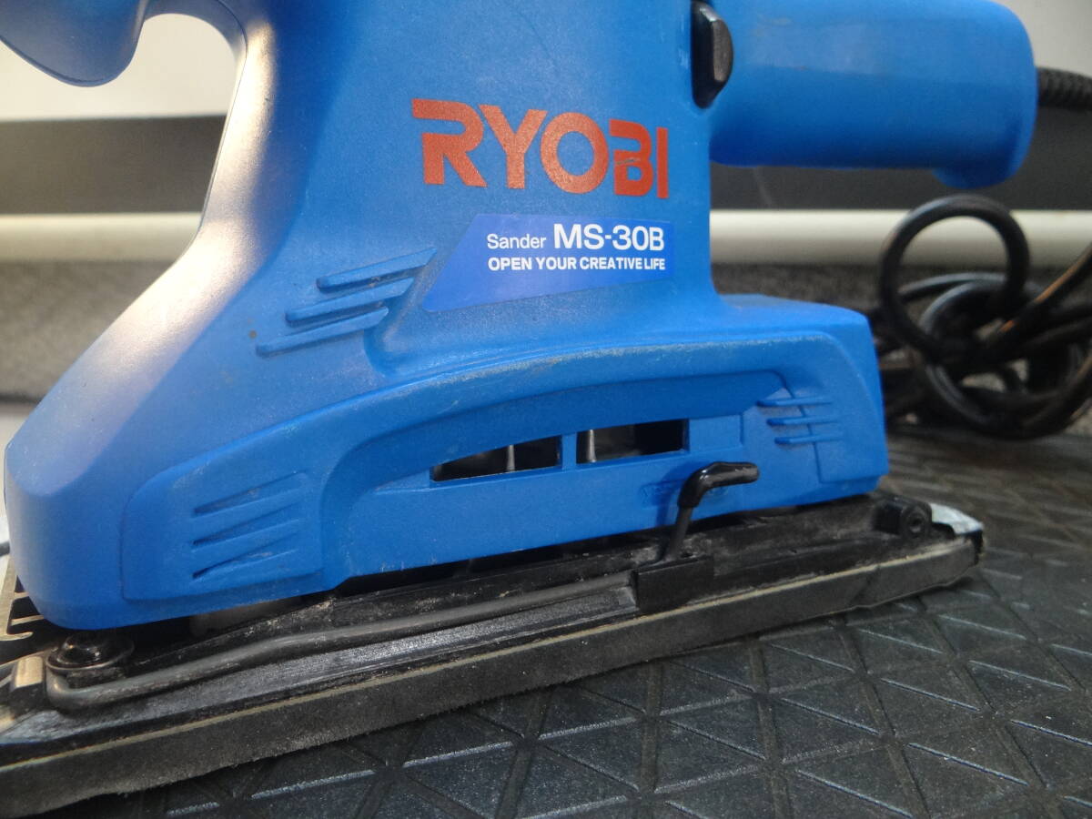 Yahoo!オークション - TA959 KYOCERA 京セラ リョービ サンダ MS-30B ...