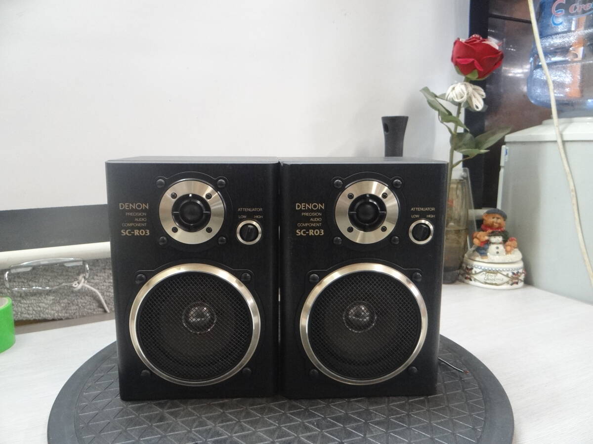Yahoo!オークション - TA973 DENON スピーカー SC-R03 デノン / 音出し...