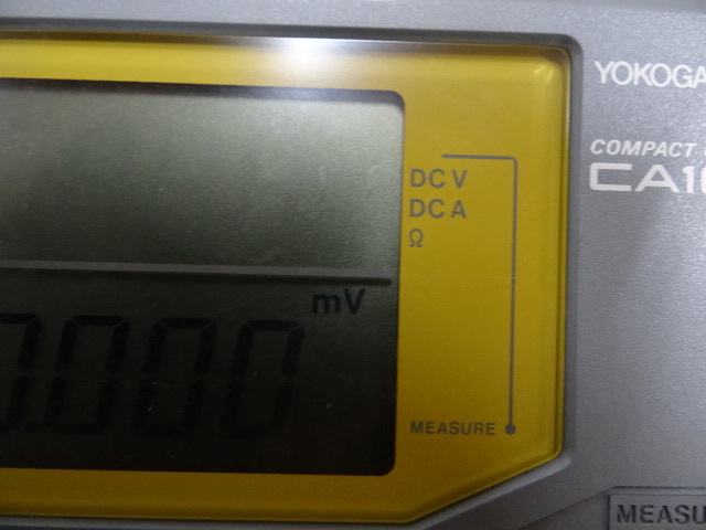Yahoo!オークション - kh00943 YOKOGAWA CA100コンパクトキャル 電源OK...