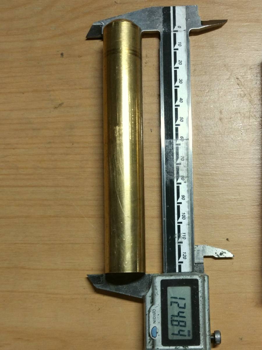 Yahoo!オークション - 真鍮 丸棒 25本 C3604 / 直径約20mm / 全長約1...