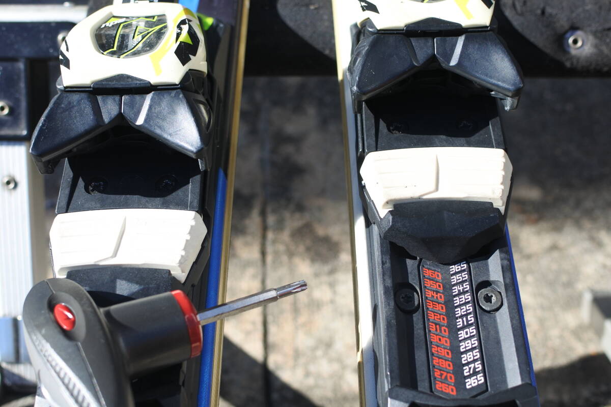 Yahoo!オークション - 【KSD/Z/10】ノルディカSPITFIRE CA 160・ビンデ...