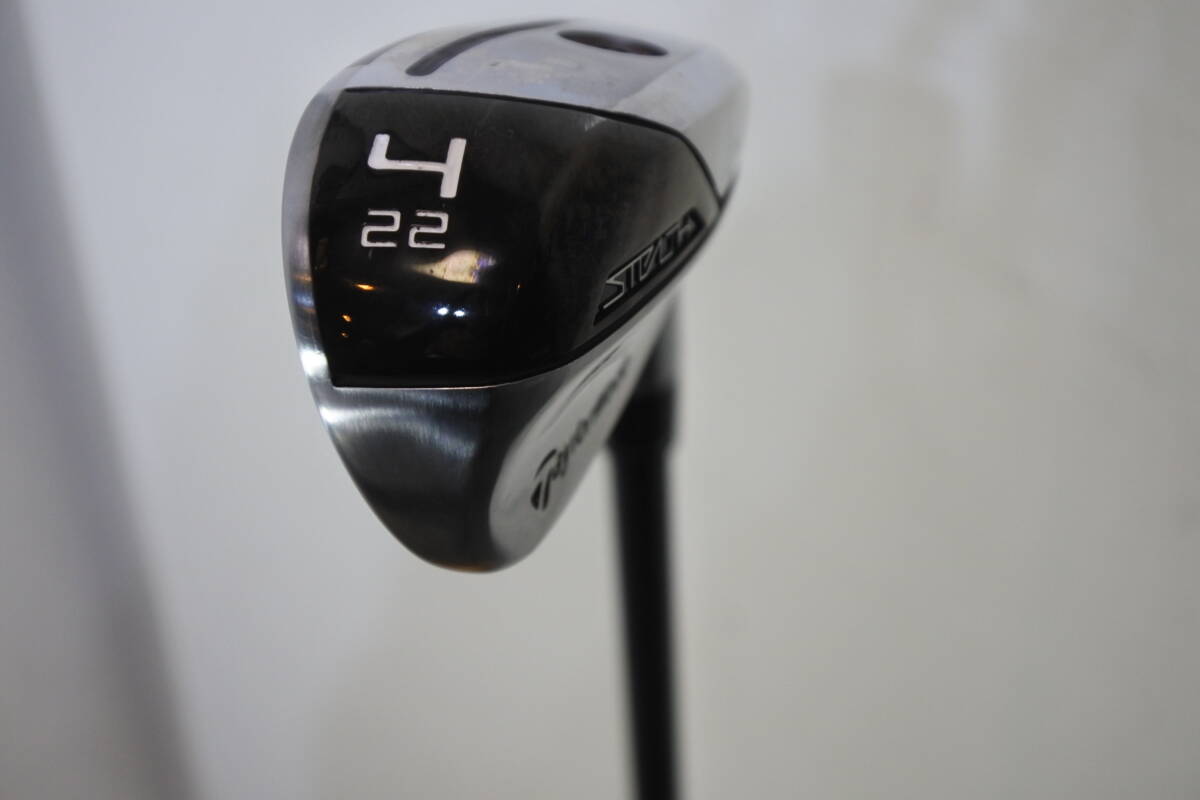 Yahoo!オークション - 【KSD/S3/71】テーラーメイド ステルス 4番アイ...