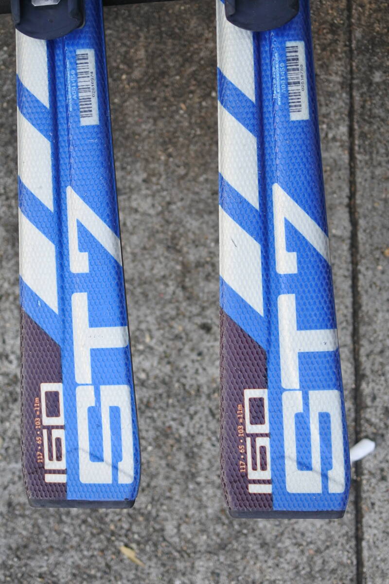 Yahoo!オークション - 【KSD/Z/56】アトミック ST7 160cmモデル・...