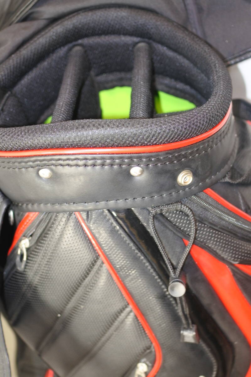 Yahoo!オークション - 【KSD/Z/71】ミズノ 中型キャディバッグ ユーズ...