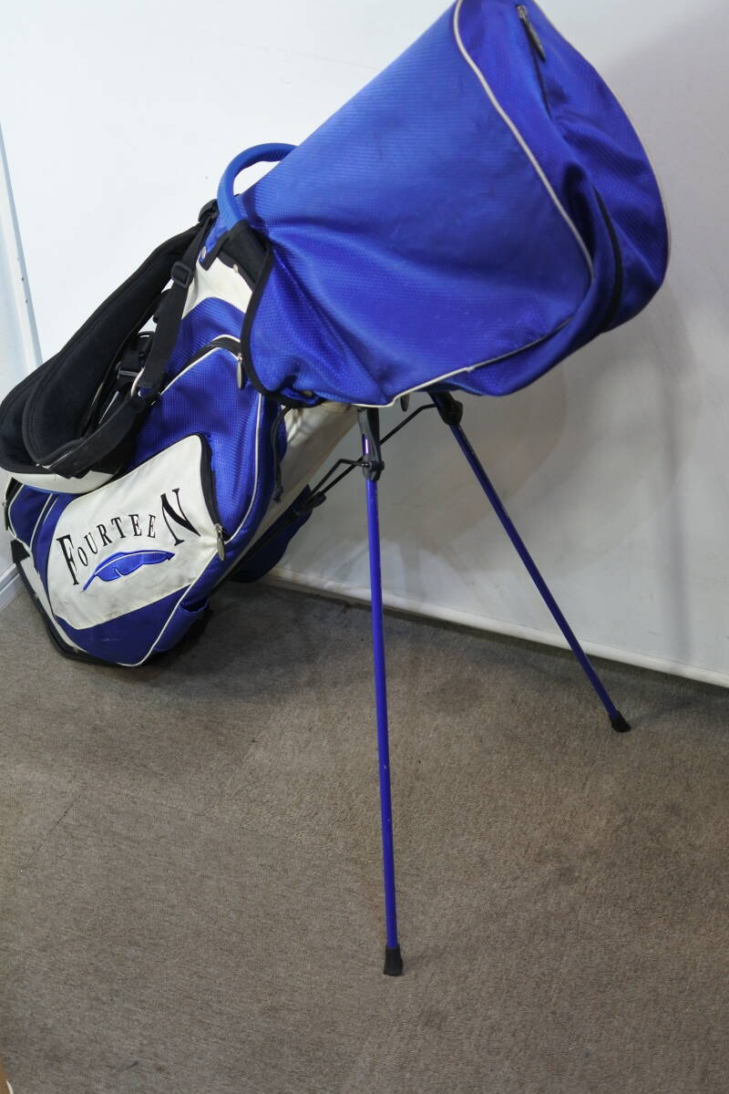 Yahoo!オークション - 【KSD/Q/34】フォーティーン スタンド式軽量キャ...