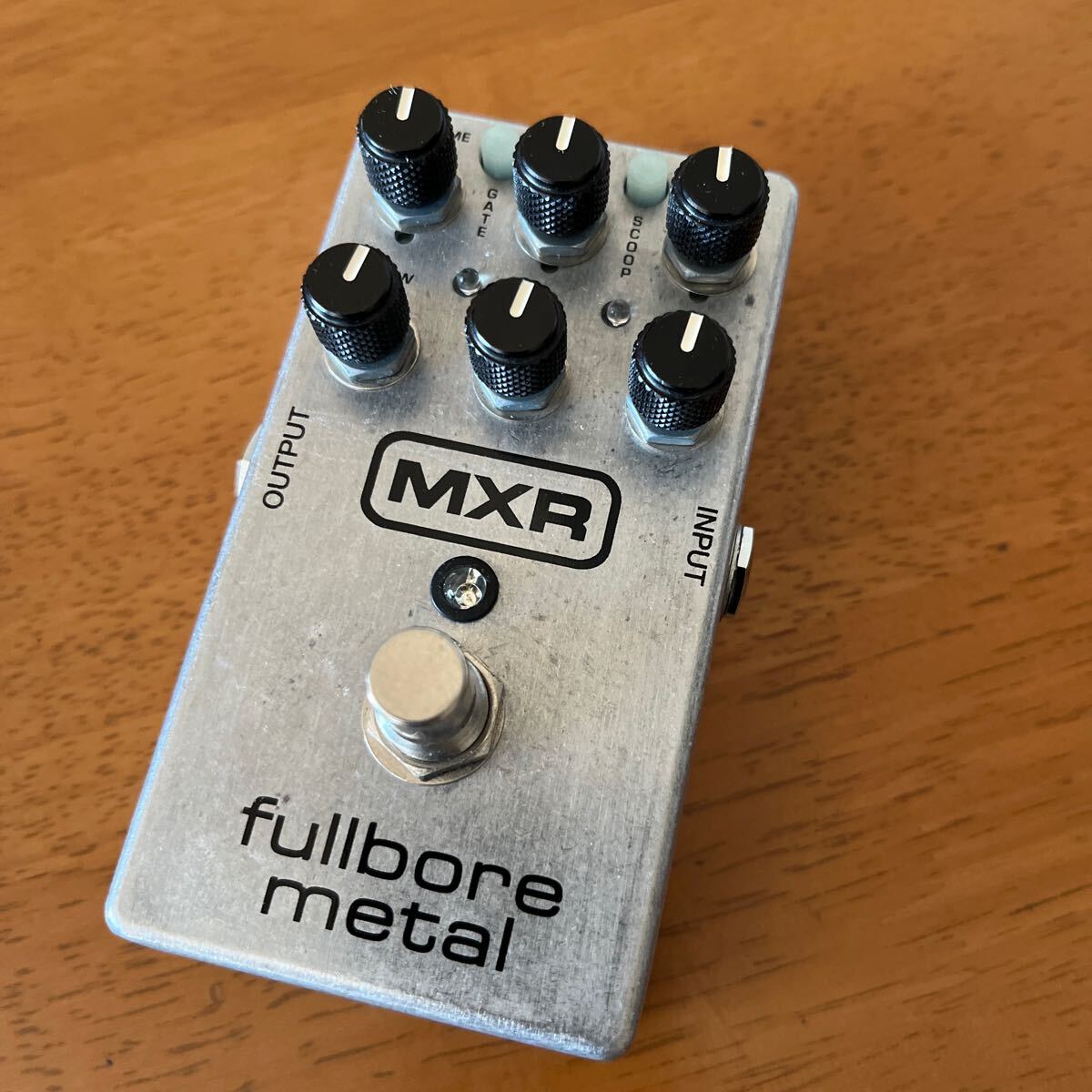 Yahoo!オークション - MXR Fullbore Metai エフェクター