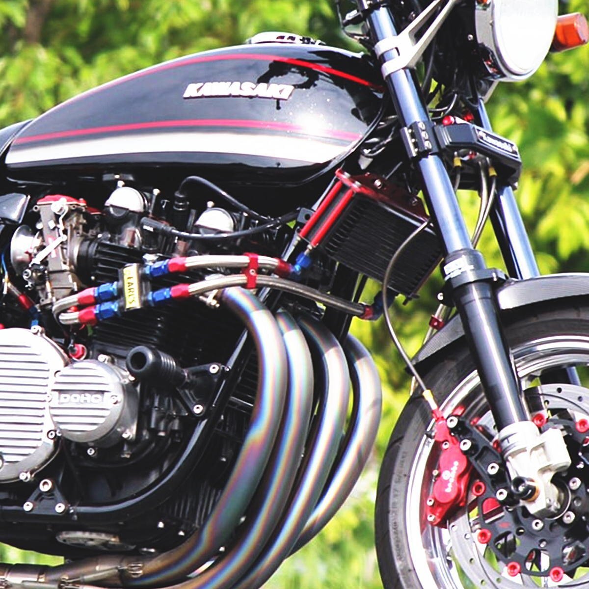 Yahoo!オークション - 即納 AN4 ステンレス メッシュ ホース ♯4 ステ...