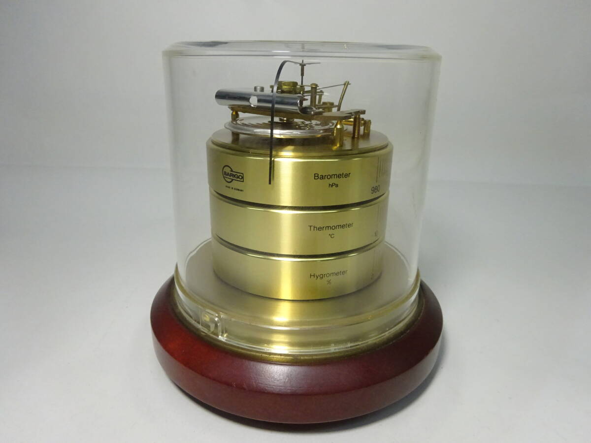 京都8 BARIGO バリゴ 温湿気圧計 現状品 卓上 ドーム型 温度計 湿度計 気圧計 アンティーク ヴィンテージ(環境測定器)｜売買されたオークション情報、yahooの商品情報をアーカイブ ...