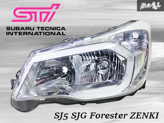 Yahoo!オークション - 美品/破損無し/イルミ点灯OK スバル 純正 SJ5 S...