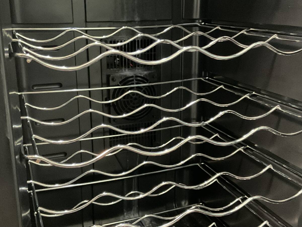 Yahoo!オークション - ワインセラー コンポジット 78L 32本収納可能 20...