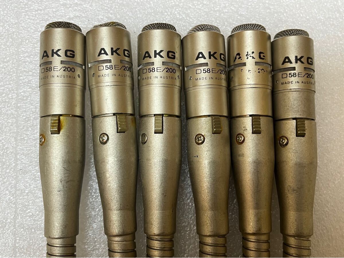 Yahoo!オークション - MB1015 AKG 小型ダイナミック・マイクロホン D58...