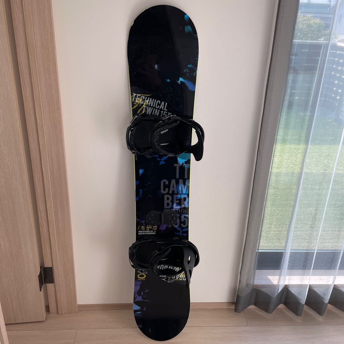 Yahoo!オークション - OGASAKA オガサカ スノーボード TT 155 FLUX TT...