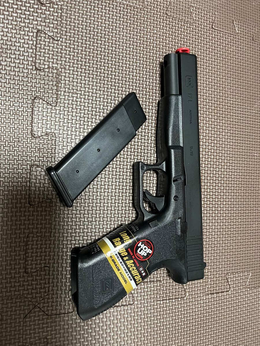 Yahoo!オークション - 東京マルイ グロック17L G17L 18禁 新品 エアコ...