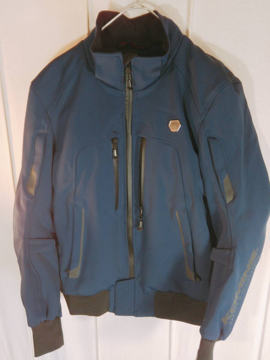 Yahoo!オークション - 【美品】KOMINE コミネ/JK-618/スマートシェルシ...