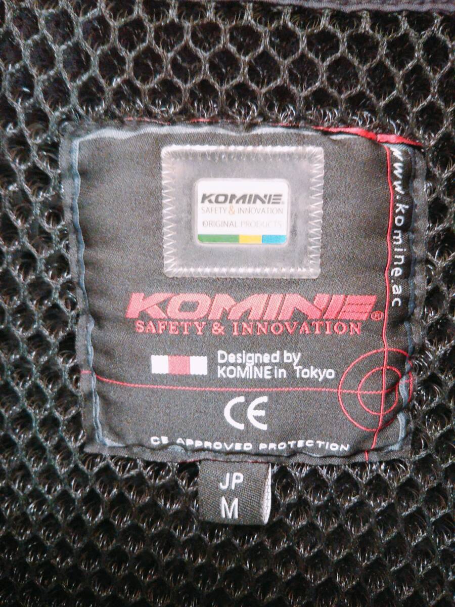 Yahoo!オークション - 【美品】KOMINE コミネ/JK-618/スマートシェルシ...