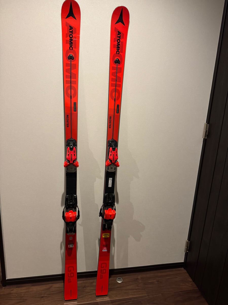 Yahoo!オークション - ATOMIC REDSTER G9 RS 183cm R24 X16MOD