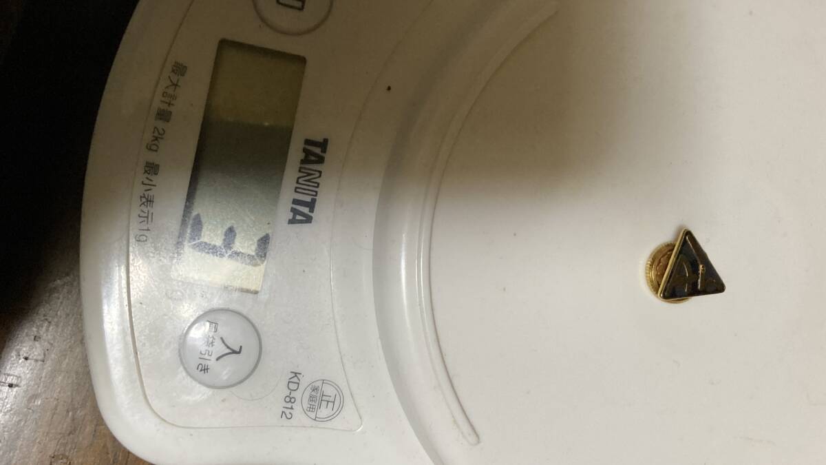 Yahoo!オークション - K10 ピンバッジ 3g