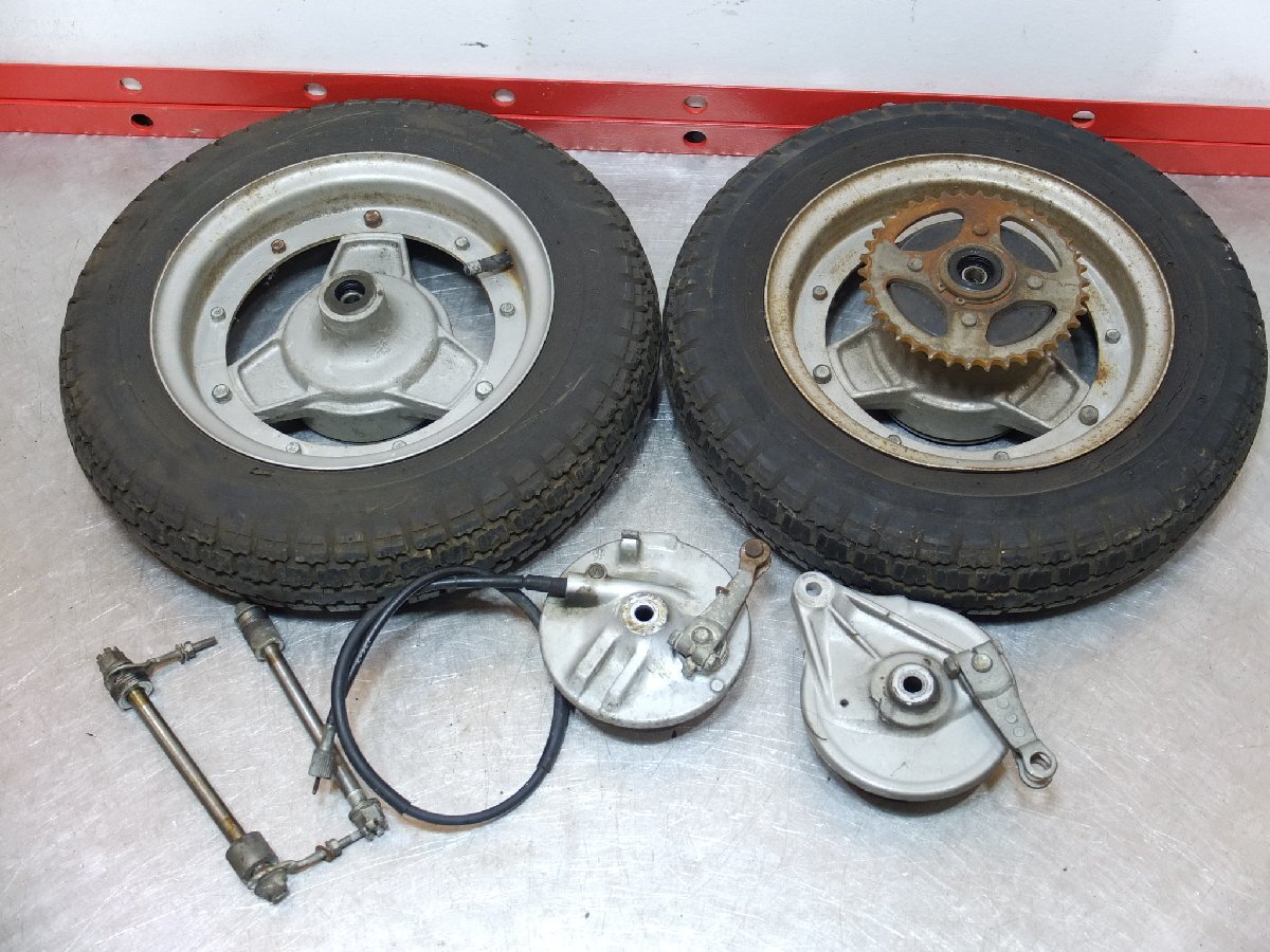 Yahoo!オークション - 6V プラフェンダーシャリーCF50-2841 ホイール前...