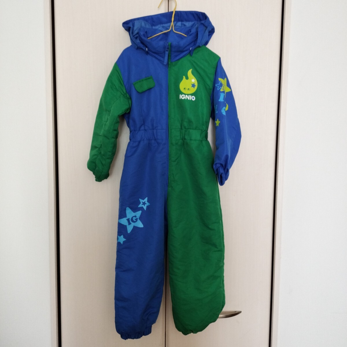 Yahoo!オークション - 【110cm】イグニオ IGNIO スキーウェア スノボウ...